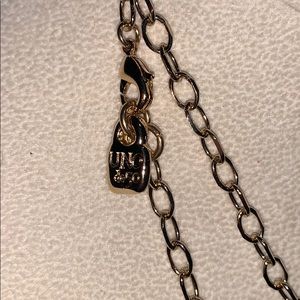 UNO de 50 | Jewelry | Nwt Uno De 5 Gold Chain W Charm 34 L | Poshmark